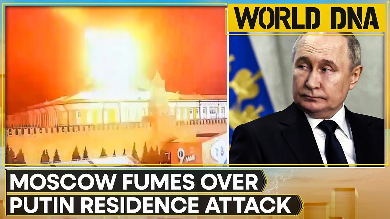 Russia, Ukraine Trade Blame Over Drone Strike: Attack On Residence ...