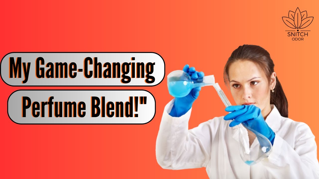 How I Created a Unique Long-Lasting Perfume | Inspired Fragrance Blend ...