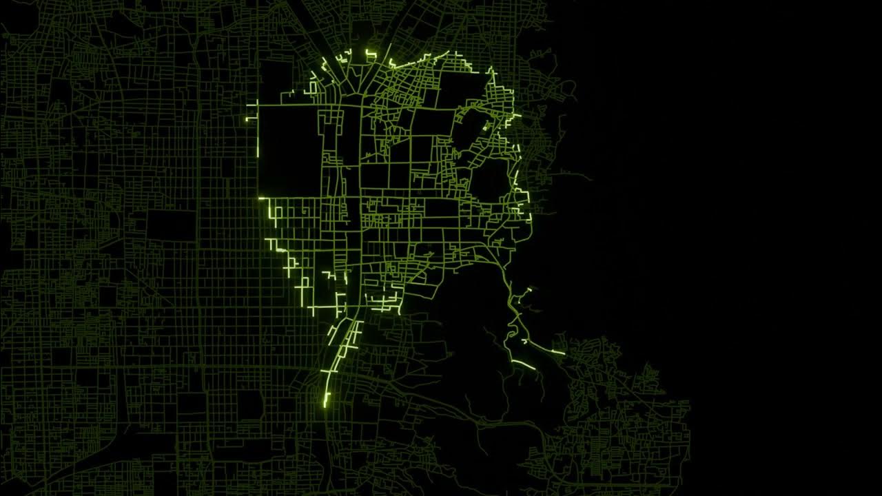 A* (A star) Algorithm: Path finding process visualization by Blender ...