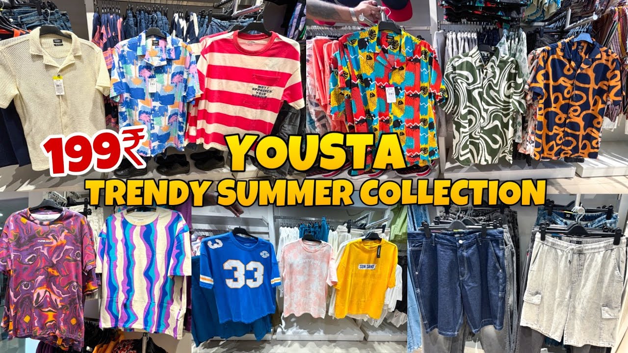 Yousta Summer Cloth Collection | Yousta Summer Collection - YouTube