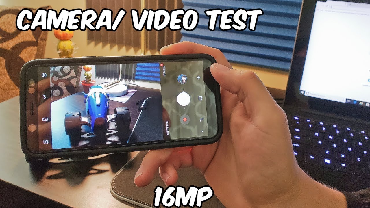 Samsung Galaxy A6 Camera/Video Test (Amazing Camera) HD
