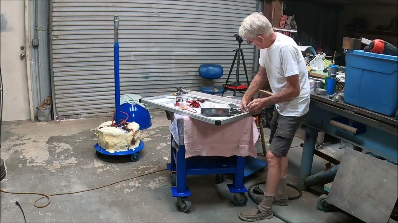 MY WEEK IN TIME LAPSE BUILDING THE CRASH CART PART 1 SEPTEMBER 9TH 15TH ...