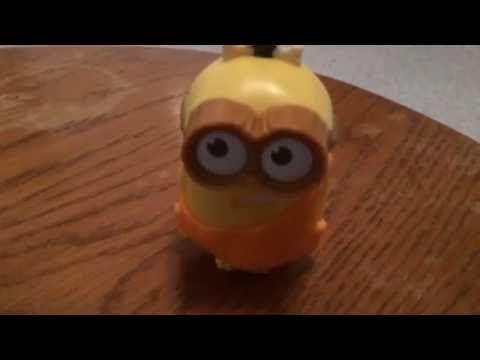Minion cussing in slow motion McDonald’s - YouTube