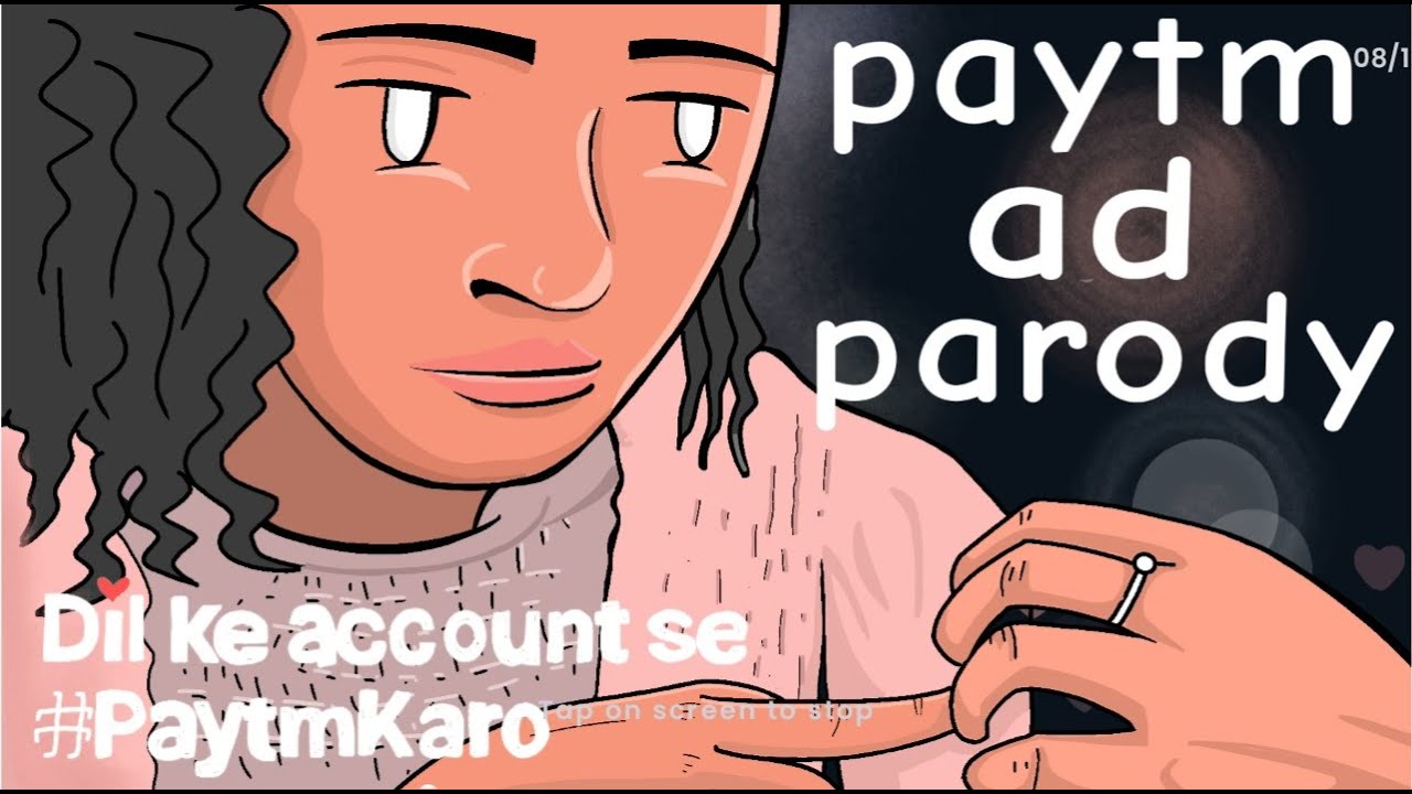 Paytm funny ad /# animated parod# ft rg bucket list # by omee - YouTube