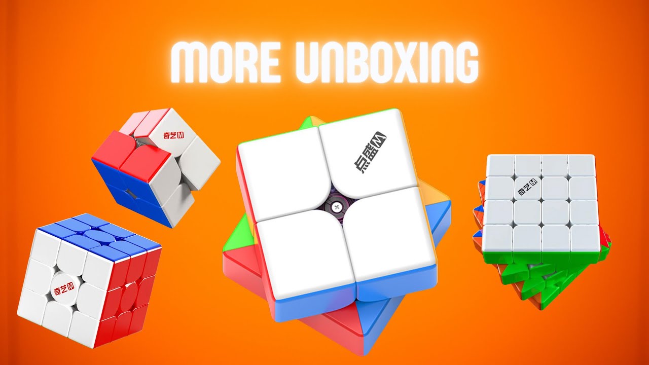 World's Biggest Magnetic 2x2 Unboxing! - YouTube