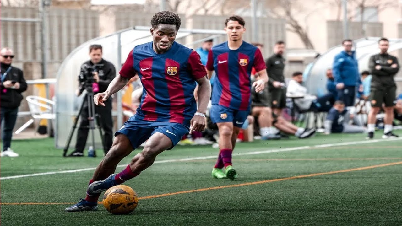 Ebrima Tunkara - Huge Talent 2025 - YouTube