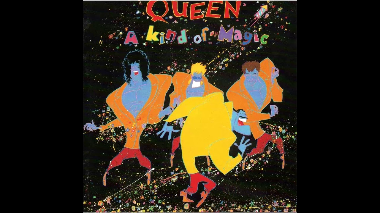 Queen - Kind Of Magic [Vinyl] [FLAC 192/24] [4K] - YouTube