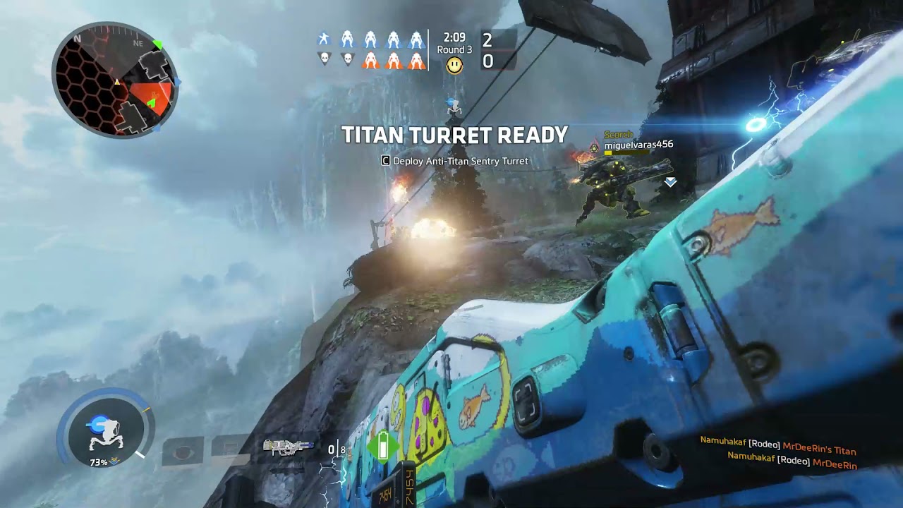 Titanfall 2 2021 Turret - YouTube