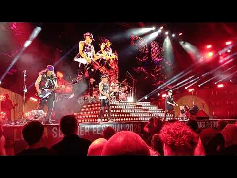 SUMMER FESTIVAL 2025 ☆ SCORPIONS ☆ LUCCA - YouTube