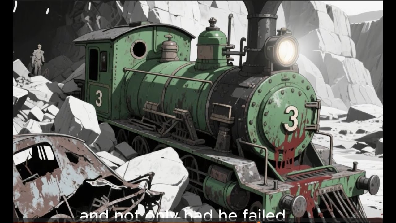 Engine of Chaos. The Mad Steam Engine Henry's descent into madness ...