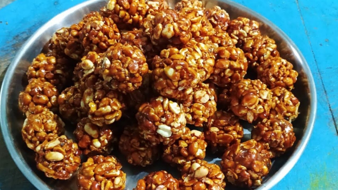 పల్లి లడ్డు|పల్లి పప్పు ఉండలు|Peanut laddu recipe|Pappu undalu in ...