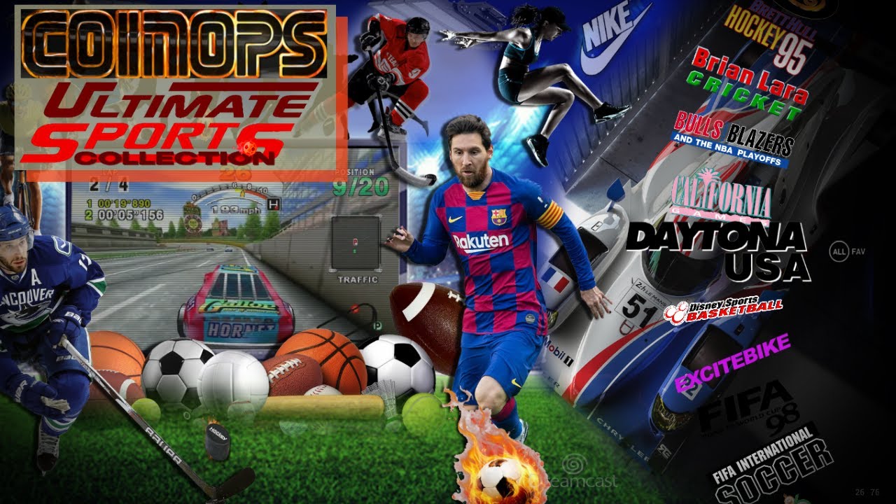 CoinOPS Next 1/2 - Ultimate Sports Collection By JOHNBOYVR - YouTube
