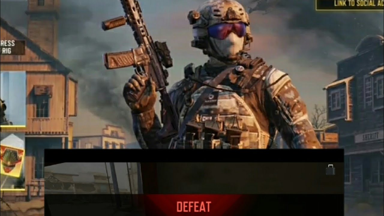 Playing Call of Duty (COD) [Defeated] 😢 - YouTube