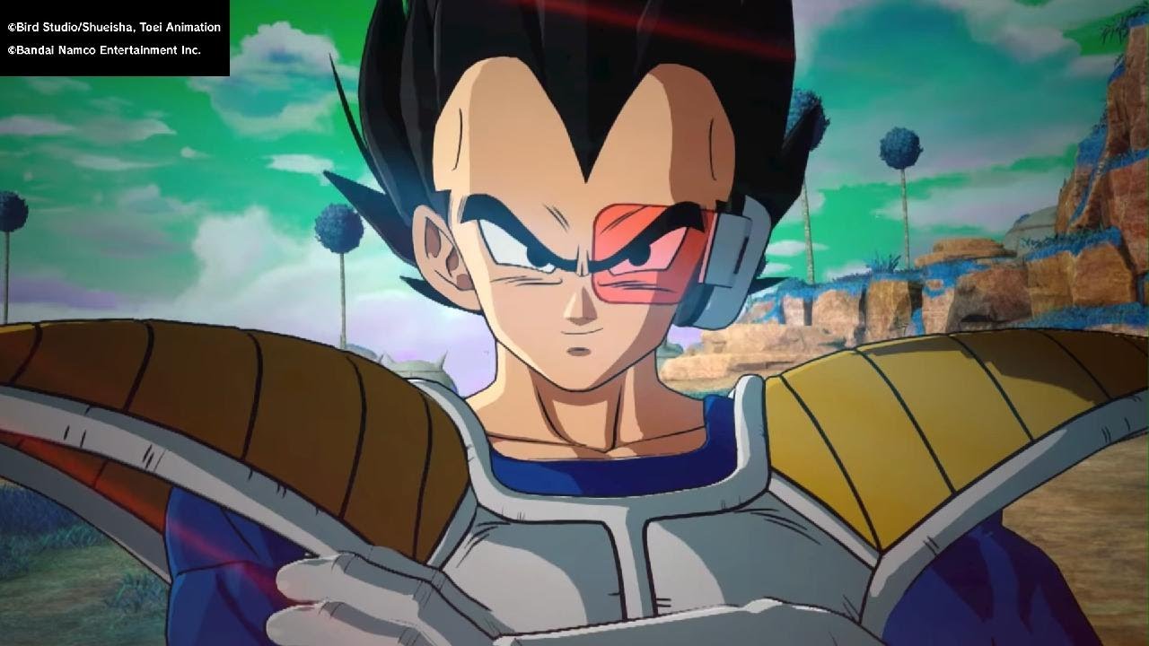 DRAGON BALL SPARKING ZERO Vegeta Arc - Namek, Ginyu and Frieza Saga ...