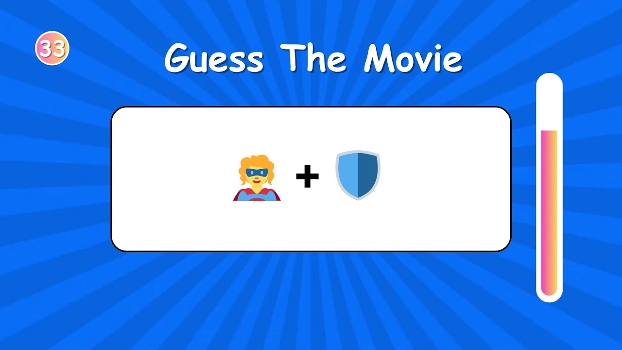 Guess the Movie by Emoji! 🎬🤔 Test Your Movie Knowledge - YouTube