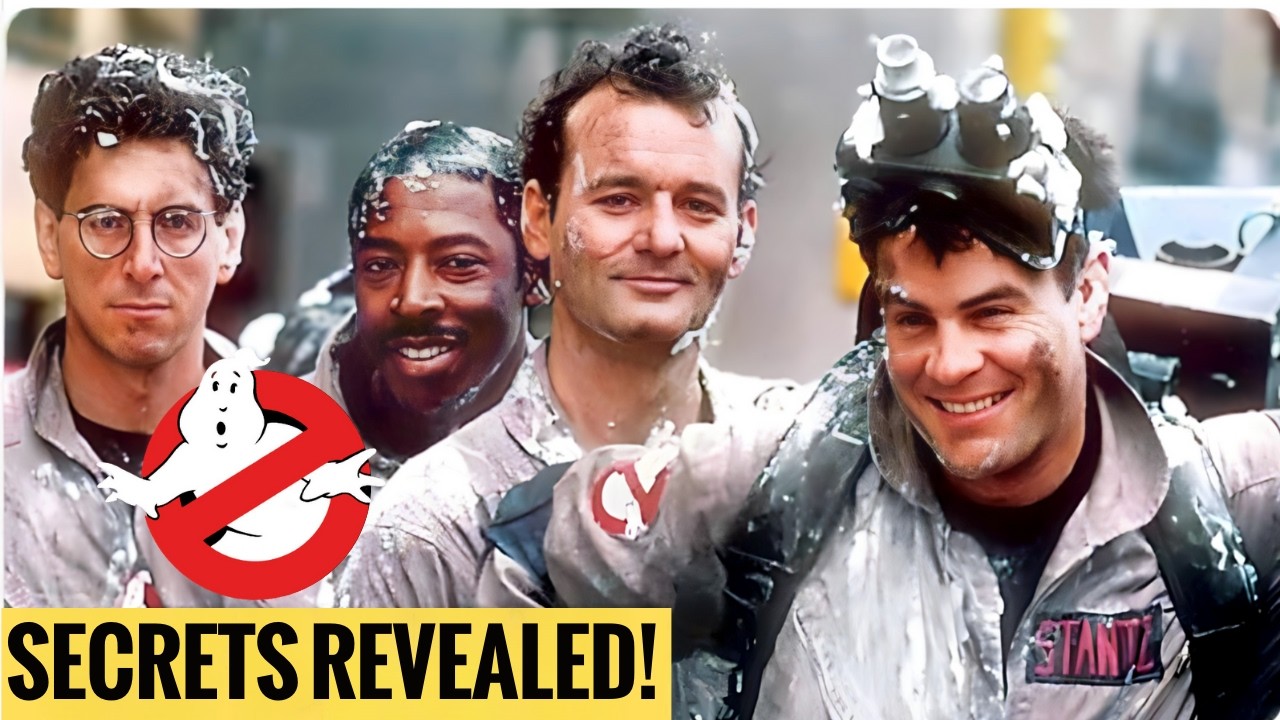 Bill Murray LEAKS Ghostbusters DARK SECRETS THAT LEFT FANS IN TEARS ...