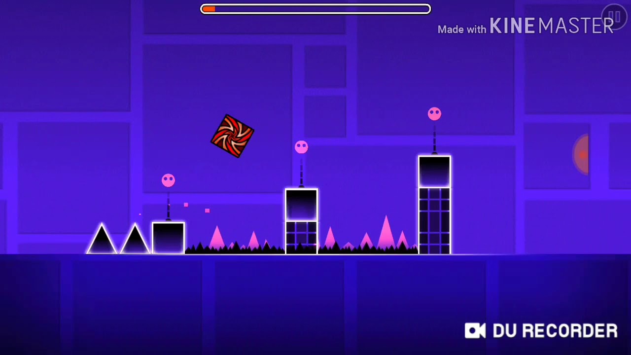 If Geometry Dash has the Undertale Death Effect - YouTube