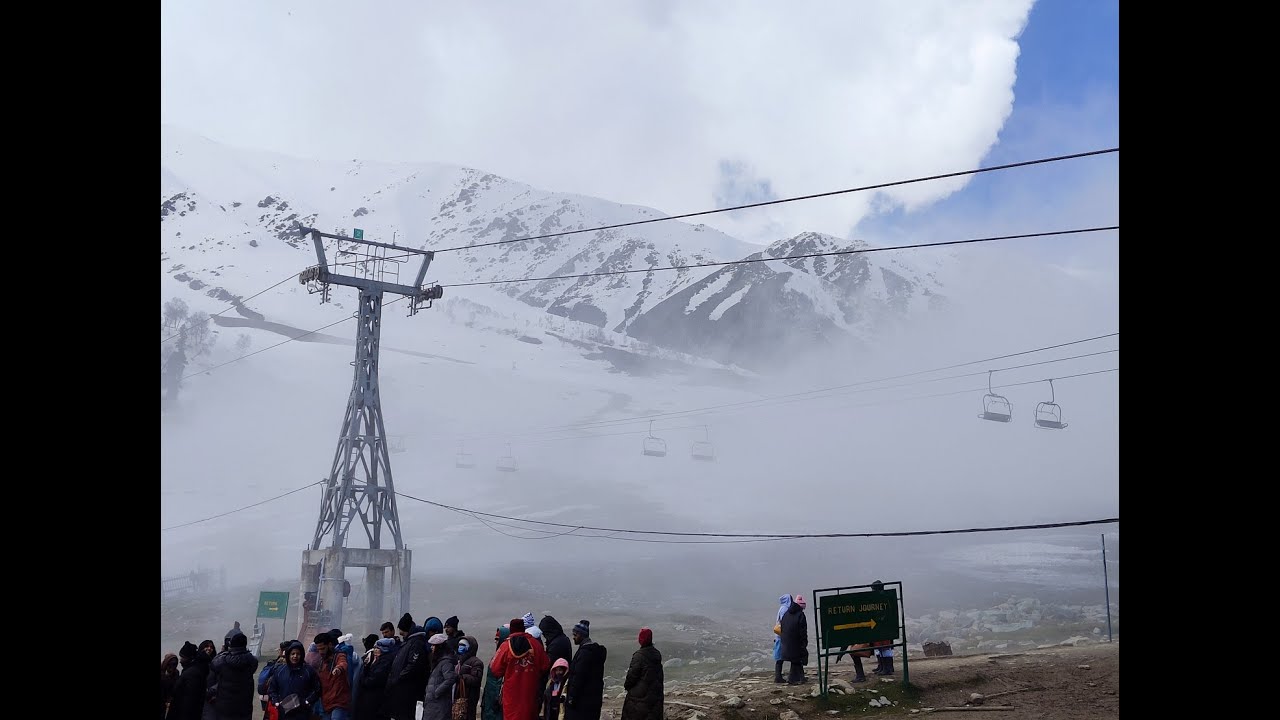 Gulmarg Gondola Phase 1: A Journey to the Skies! - YouTube