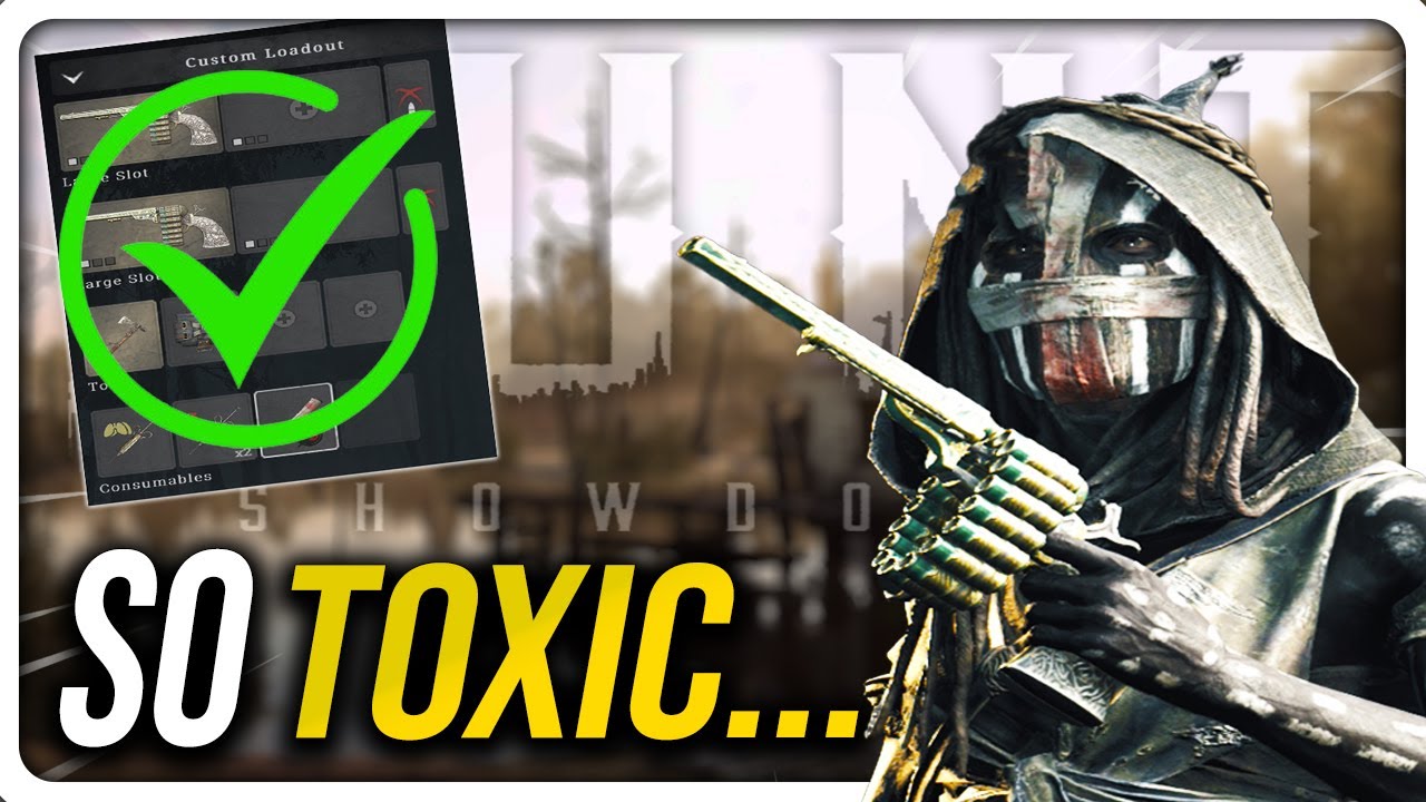 The Most TOXIC Loadout In Hunt Showdown - YouTube