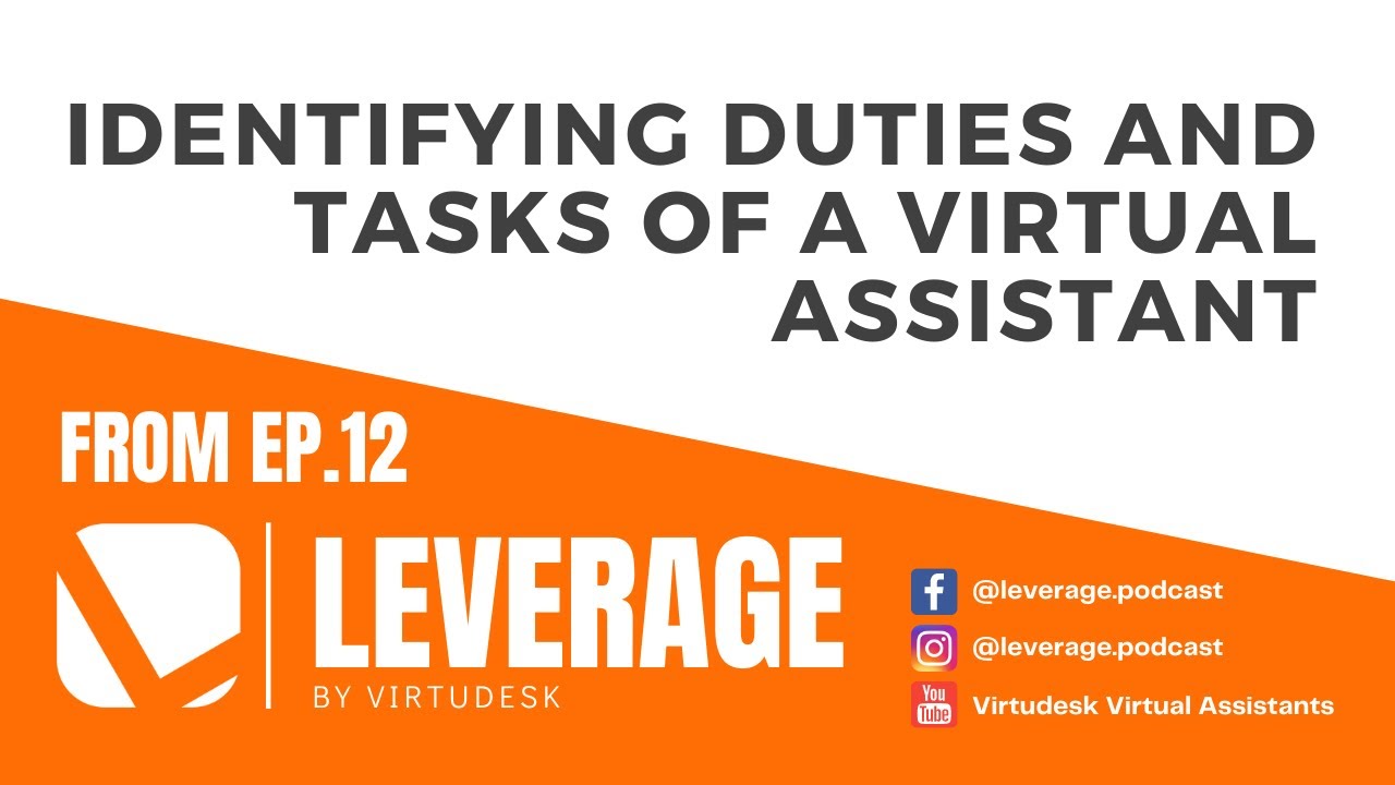 Clip from Leverage Episode 12: Identifying Duties and Tasks of a ...