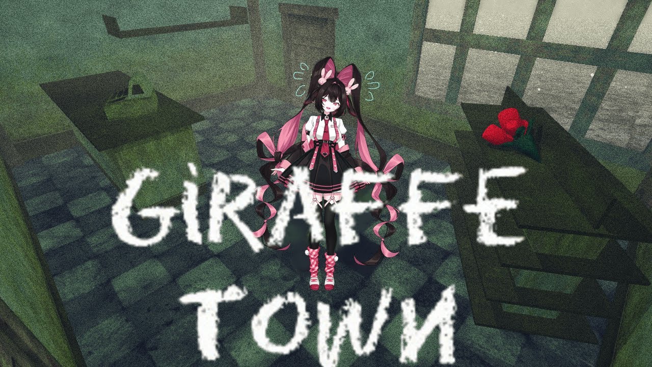 [GIRAFFE TOWN] RACE TO THE FINISH! WHO WILL BE THE BEST GIRAFFE [V&U ...