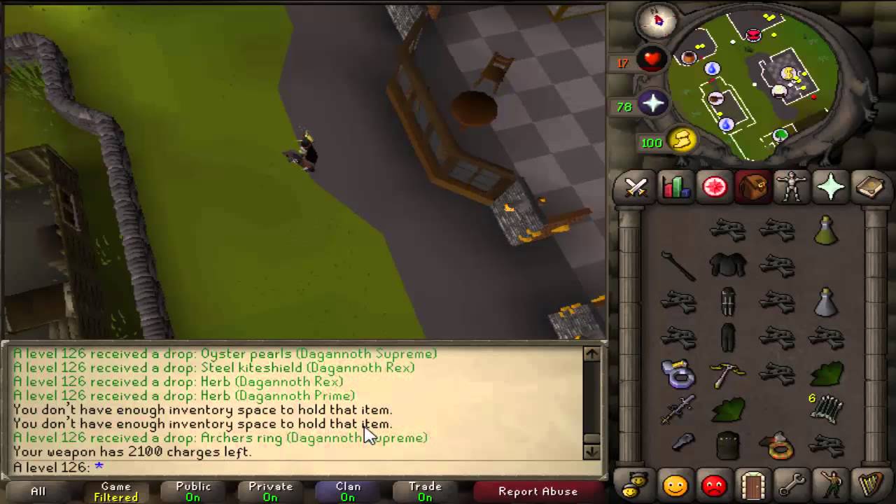 OSRS Solo tribrid loot (5 clues in one trip) - YouTube