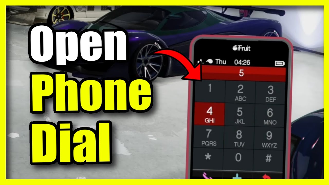 How to Open Phone & Dial Numbers in GTA 5 (PS5, Xbox, PC) - YouTube