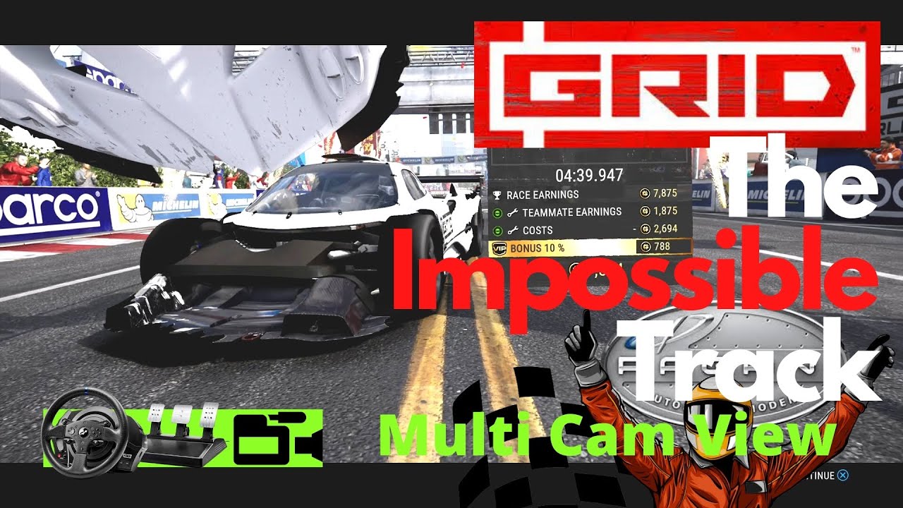 A multiple CRASH EVENT it was | Nanpu Bridge: Pagani Zonda | Grid ...