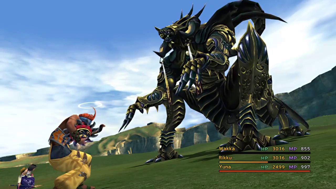 Final Fantasy X HD Boss Battles - Original Creation - Nemesis - YouTube