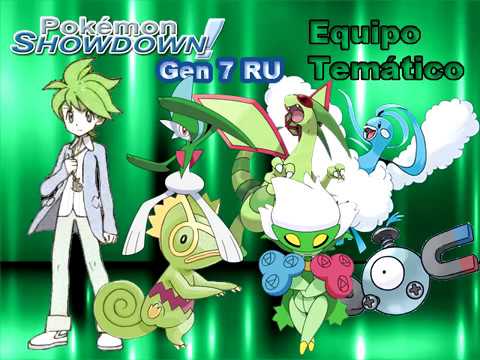 Wally Team Pokemon Showdown RU - YouTube