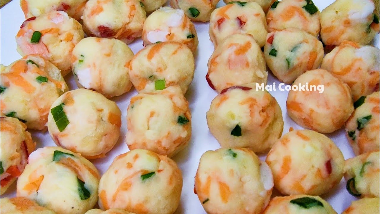 Cucur Kentang Sedap, Mudah dan Ringkas - YouTube