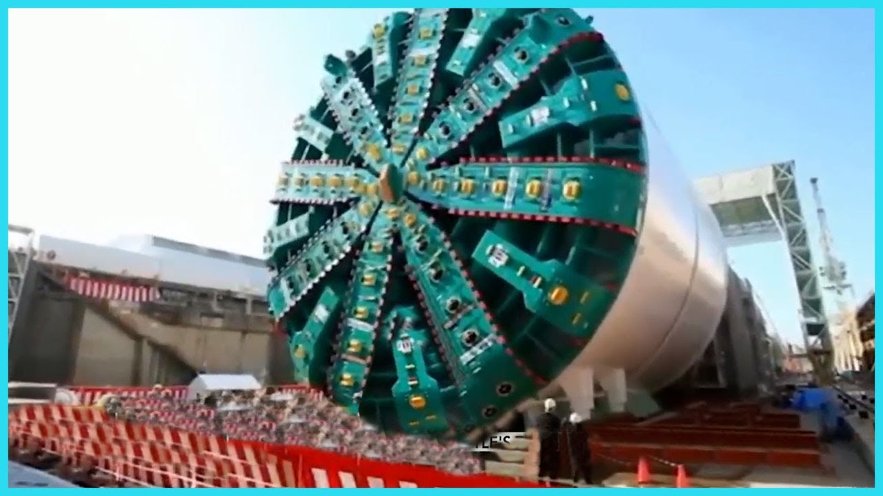 INCREDIBLE Modern Tunneling Method in Switzerland | HOW DOES LARGEST ...