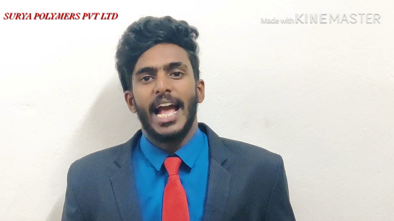 VIMS MBA Competitive Strategy of Surya Polymers Pvt Ltd by Lalkrishna ...