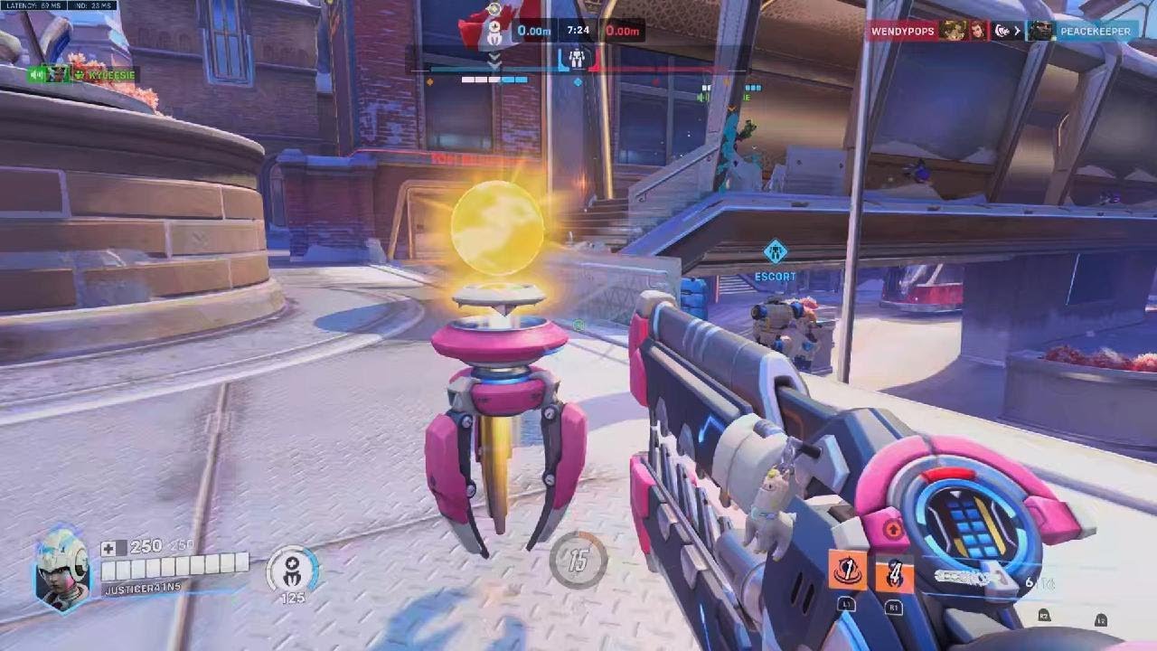 Overwatch 2: Qp New Queen Street Illari [Transformers collab] - YouTube