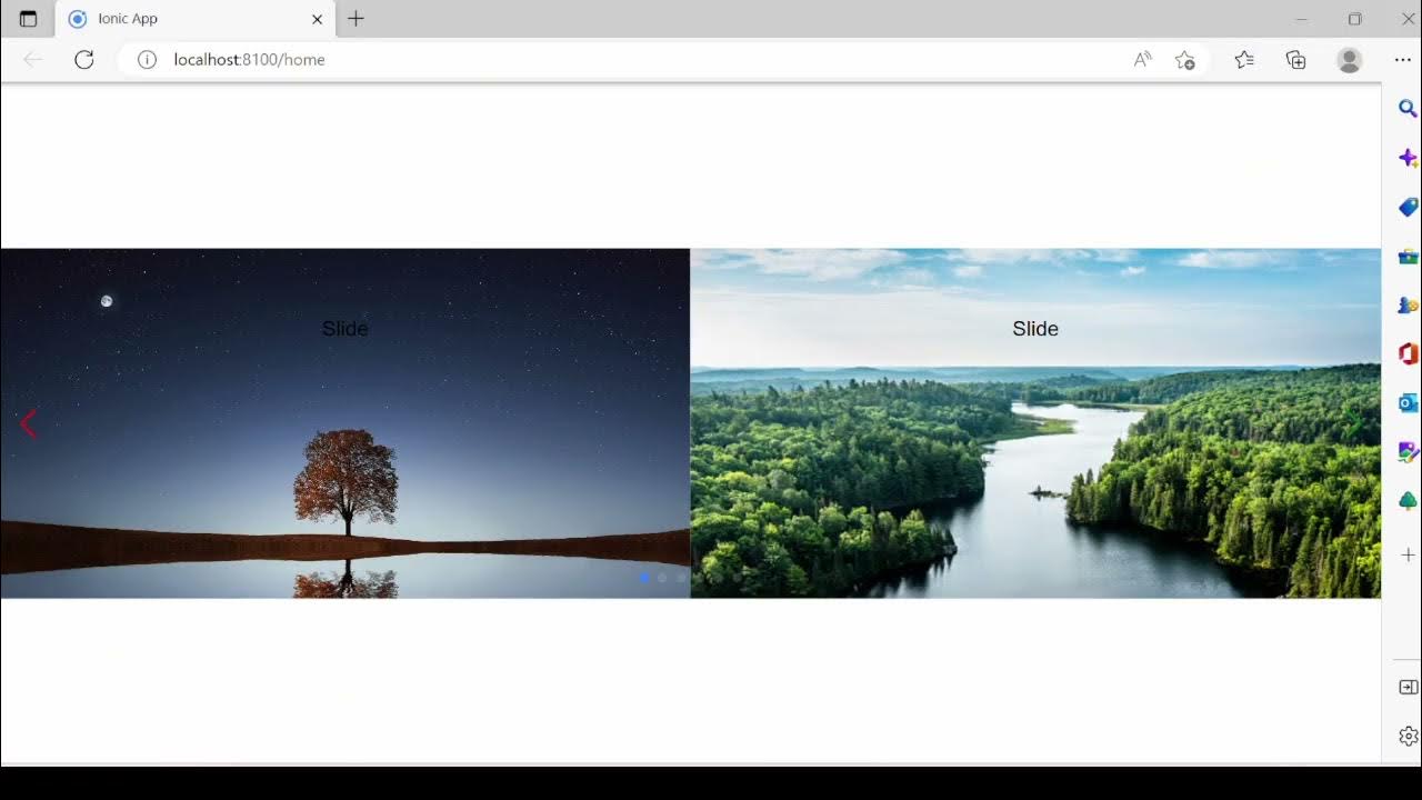 Ionic 6 Angular Swiper JS with Autoplay, Effects, Scrolls, Navigation and more - YouTube