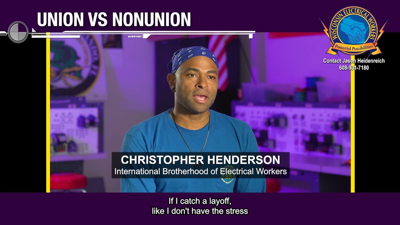 Union Vs Non-Union - YouTube