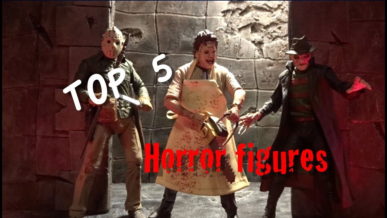 Halloween Special! Top 5 Horror Figures AND 700 Subscribers!! - YouTube