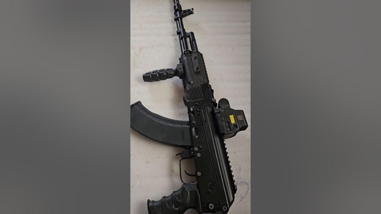 Ak203 assault rifle - YouTube