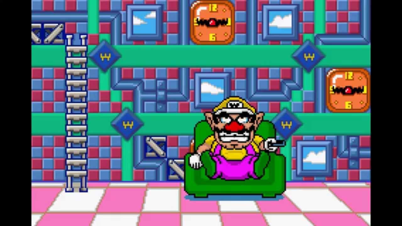 WarioWare, Inc.: Mega Microgame$!: Part 1 - Wario - YouTube