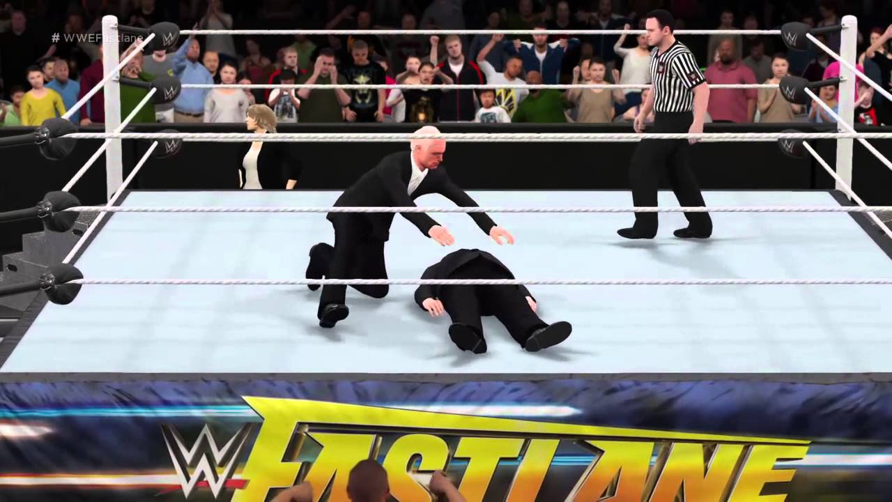 Bernie Sanders fights Donald Trump in the WWE! - YouTube