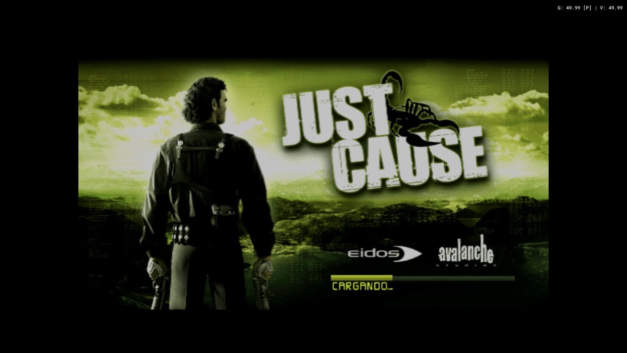 Just Cause (Español) de Playstation 2 (PS2) con emulador PCSX2 ...