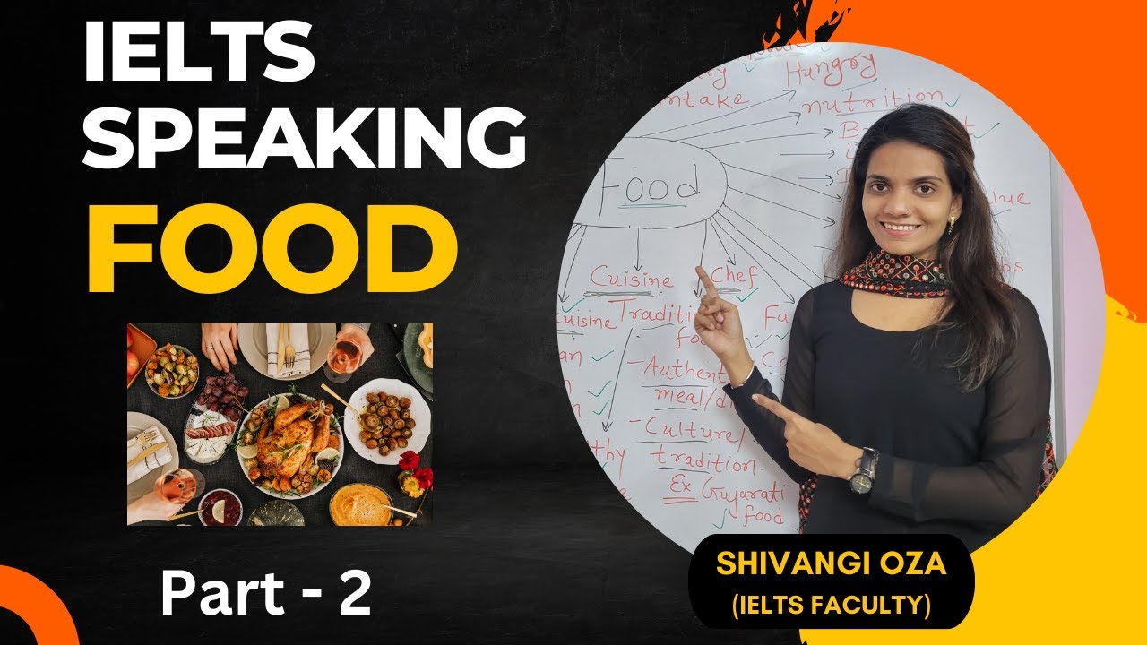 IELTS Speaking Content - Food Part 2 - YouTube