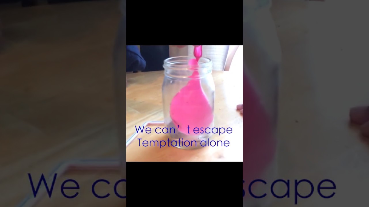 Pressure of Temptation - Kids Bible Activities about Temptation - YouTube