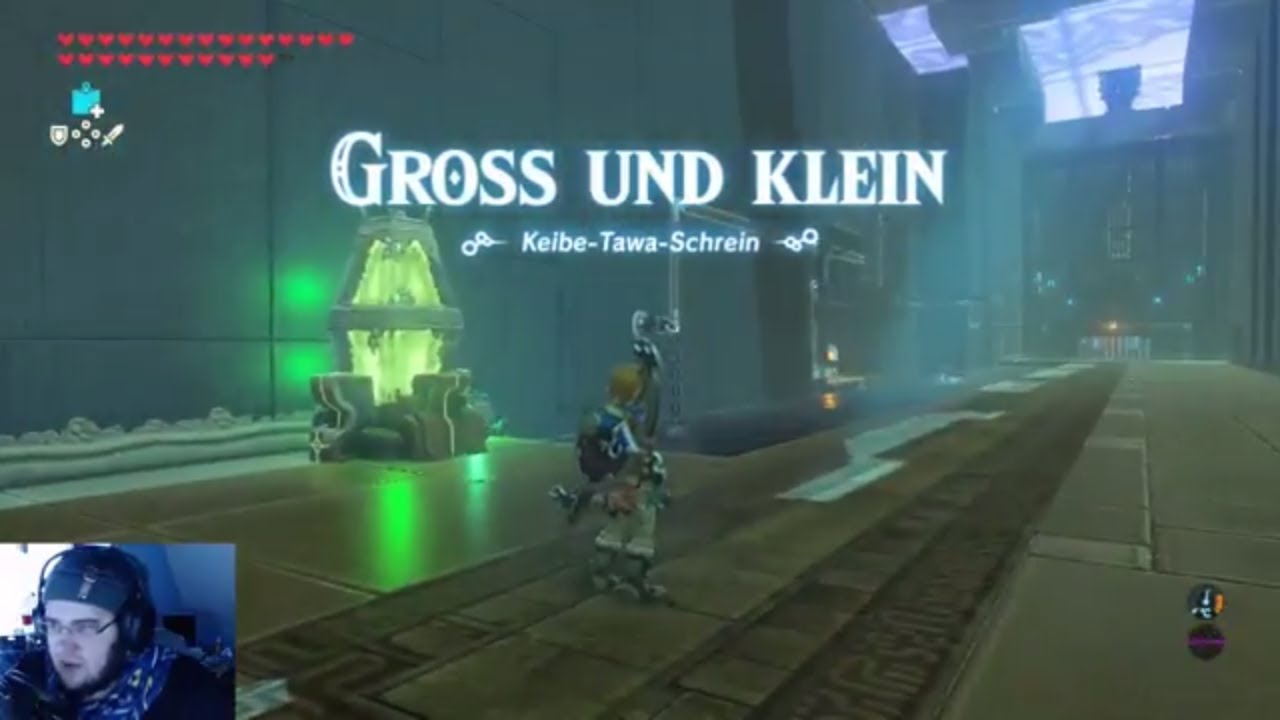 TLoZ: BotW - 2. DLC Schreinquest: EX: Die Ballade von Urbosa - Gross ...