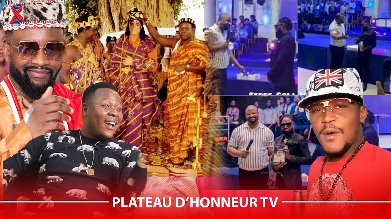 ALEXI GUERRE NA GUY GOLA LIKOLO YA INTRONISATION YA FALLY INTERNET ...