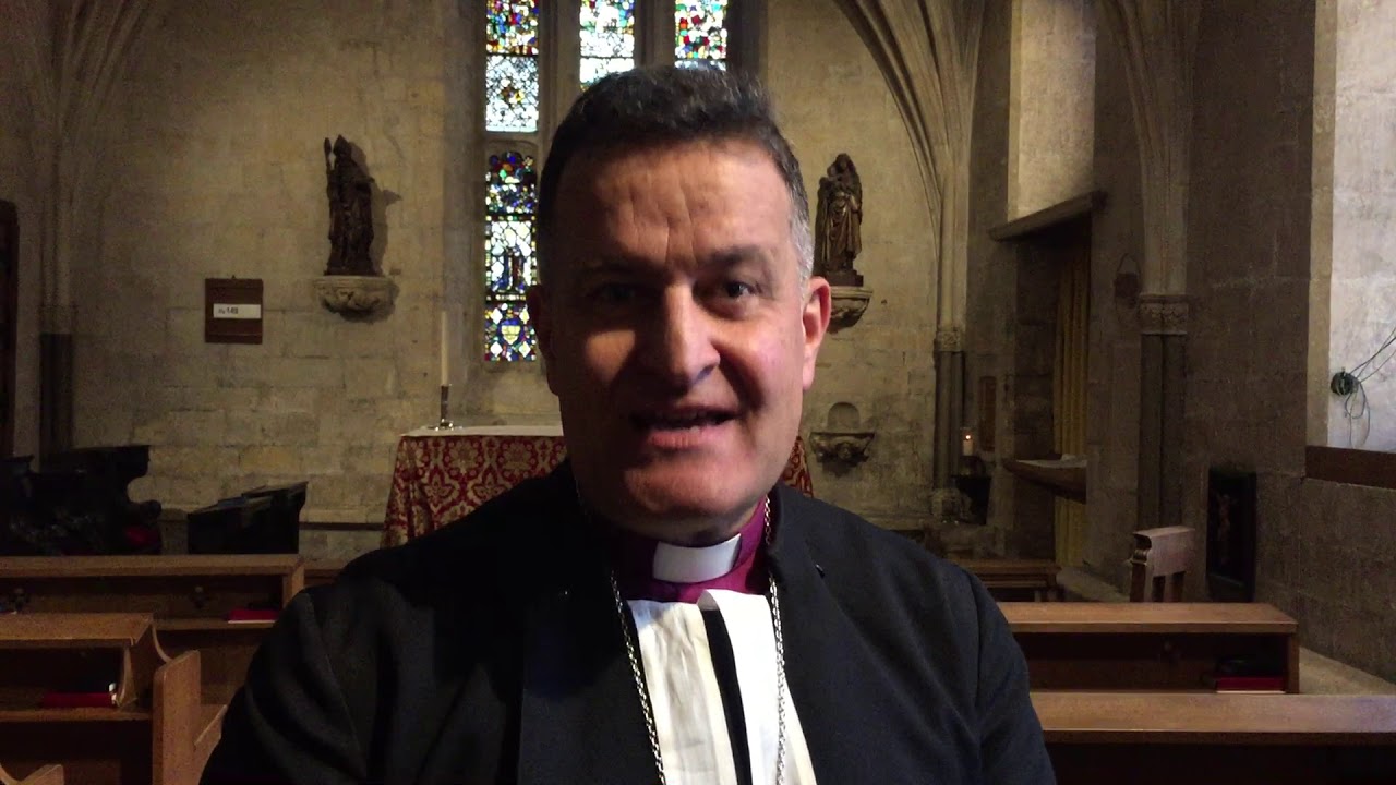 An invite from the Dean Designate - The Rt. Revd Jonathan Frost (York ...