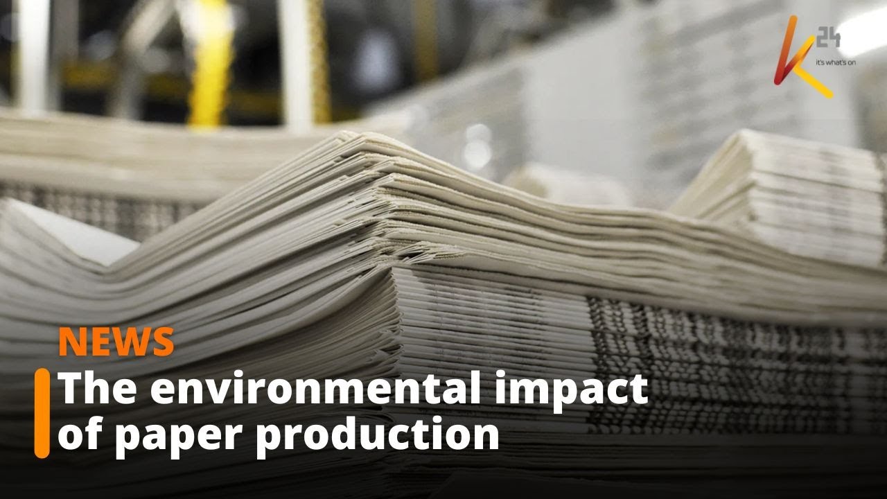 Digital Platforms: World confronts the environmental impact of paper ...