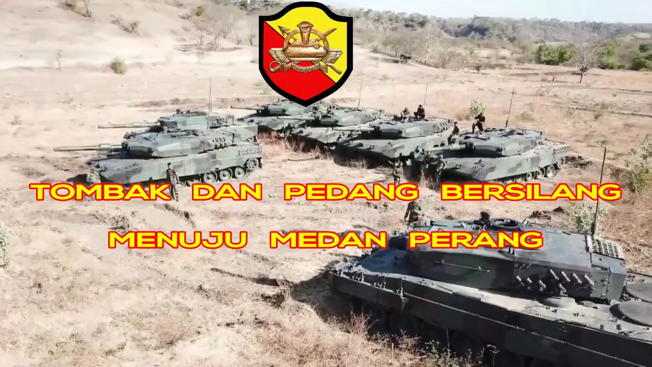 MARS KAVALERI TNI AD - YouTube