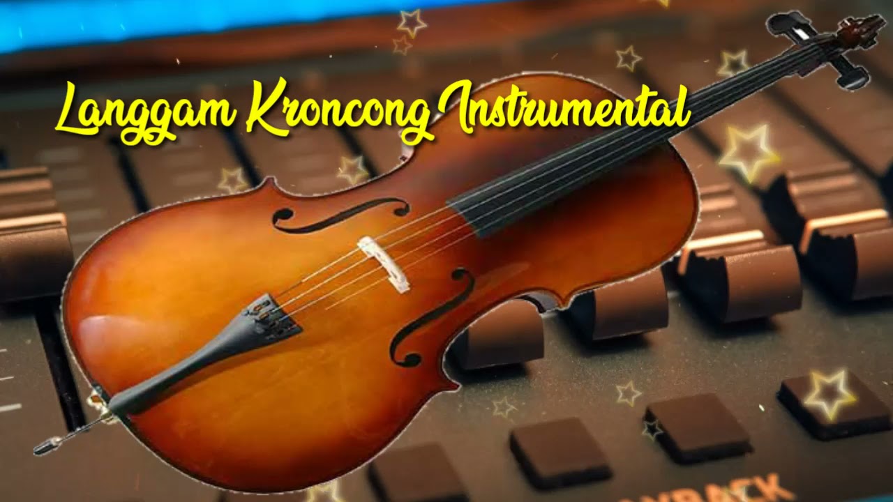 Langgam Keroncong Instrumental 2 - YouTube