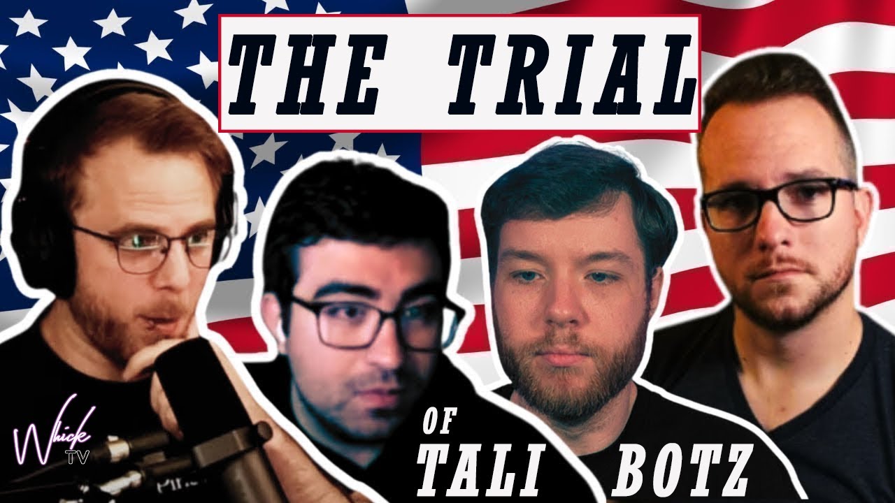 The Trial of Talibotz: WhickTV and Tali vs Lib and Learn - YouTube